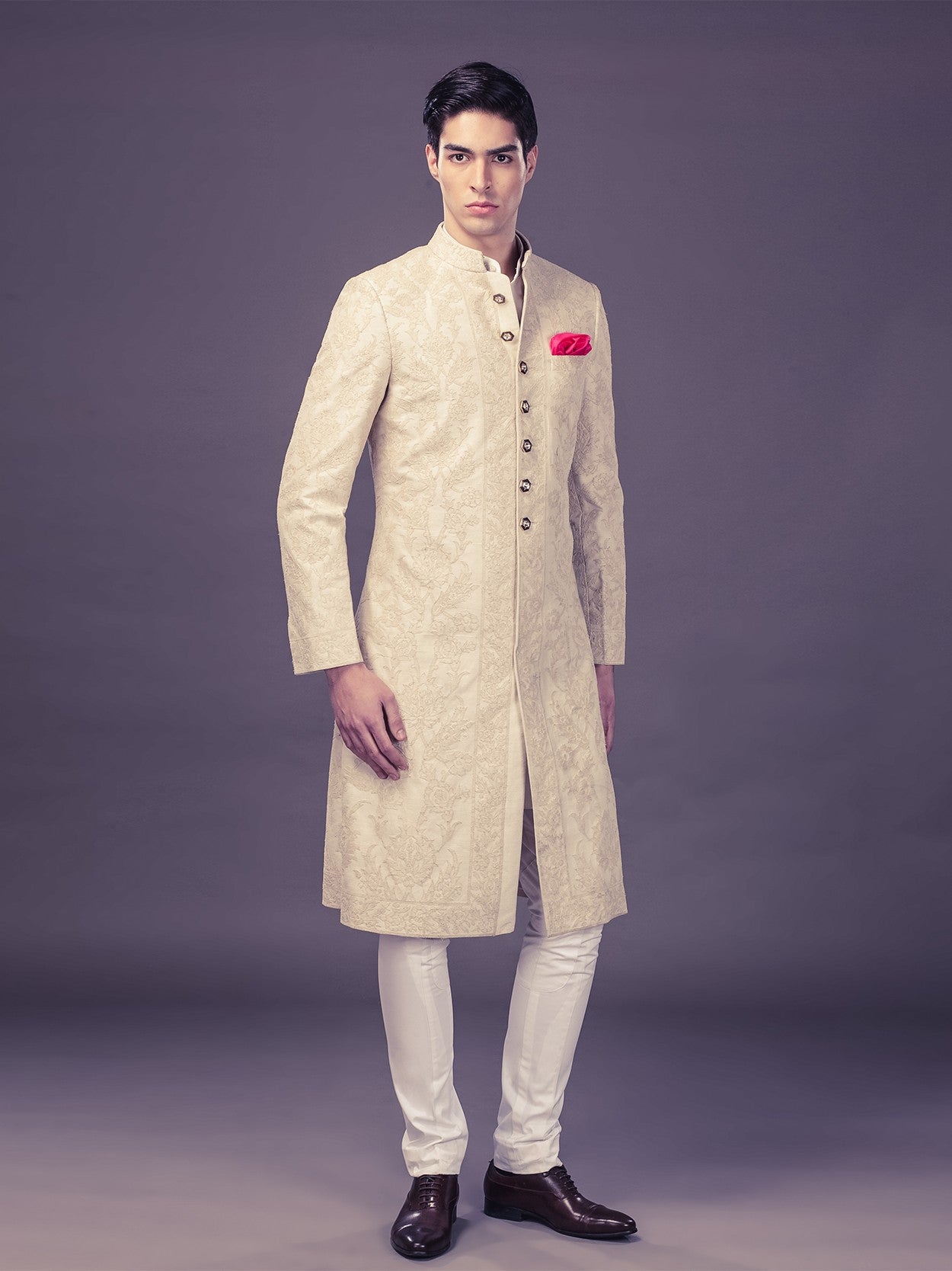 COPAL EMBROIDERED ACHKAN