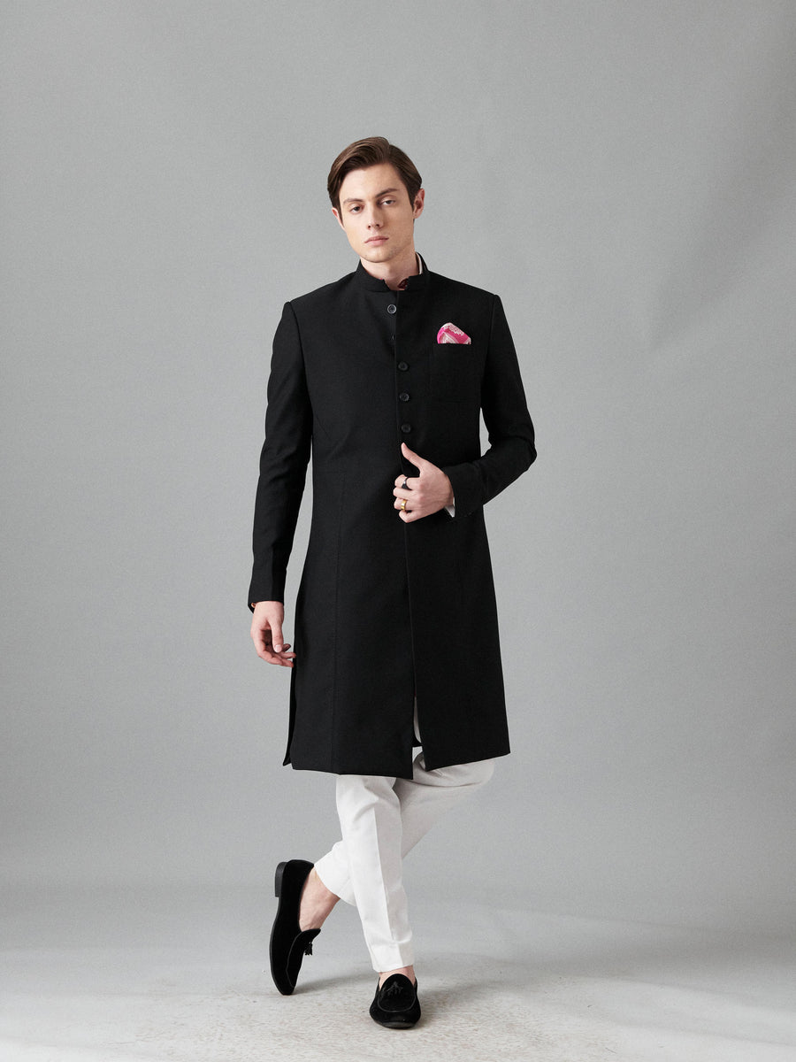 CLASSIC BLACK ACHKAN